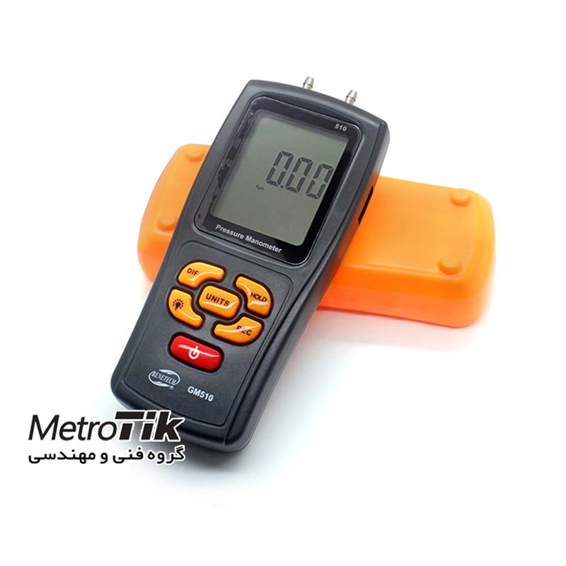 مانومتر 100 میلی بار بنتک BENETECH GM510 | متروتیک