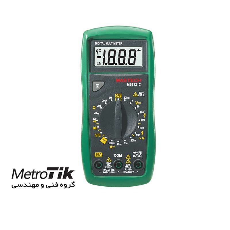 قیمت و خرید اهم متر و ترمومتر ترموکوپلی یونی تی UNI-T UT131C | متروتیک