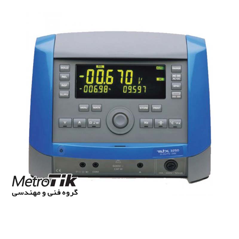 مولتی متر رومیزی متریکس MTX 3250 | متروتیک