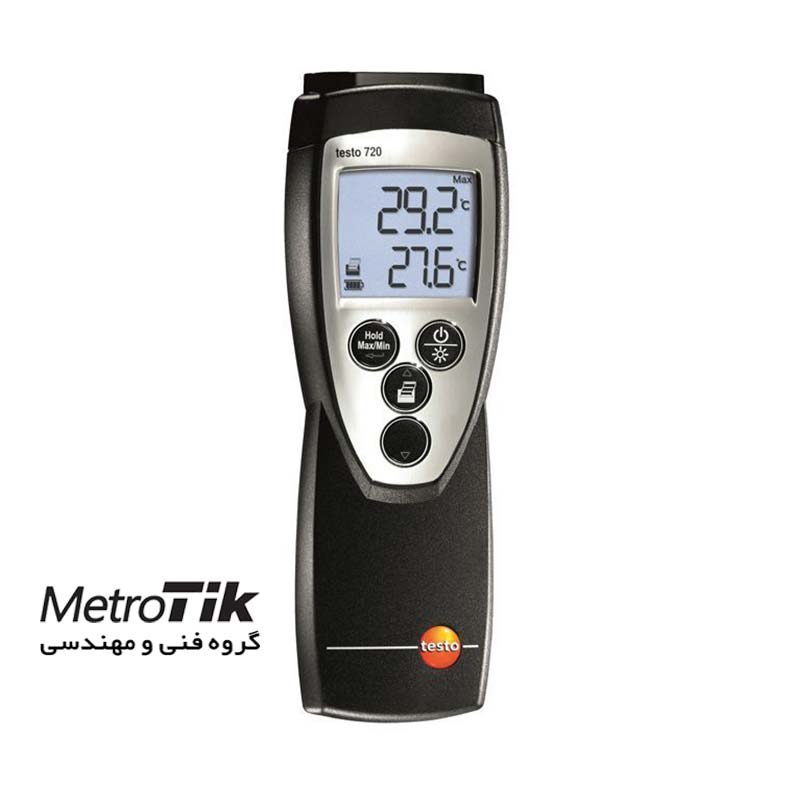 قیمت و خرید ترمومتر PT100 و NTC تستو TESTO 720 | متروتیک