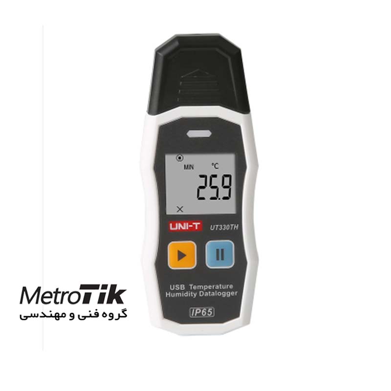 ترموگراف دما و رطوبت با IP65 یونیتی UNIT UT330TH | متروتیک
