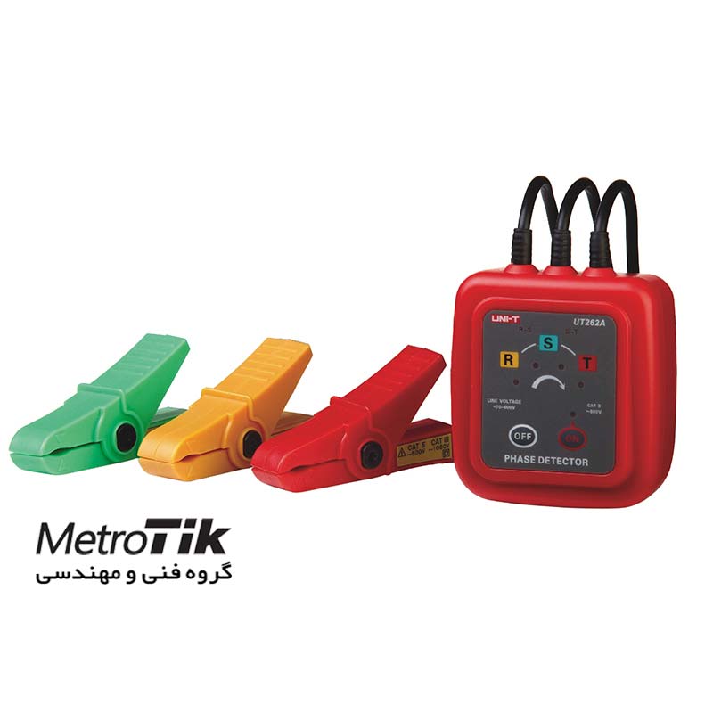 Rst متر و توالی فاز یونیتی Unit Ut262a متروتیک