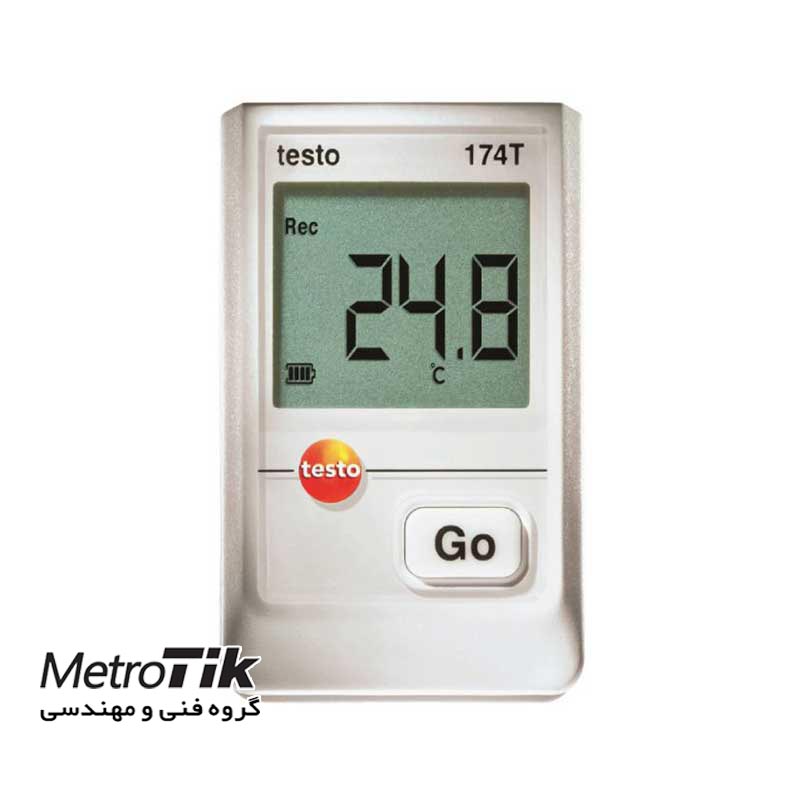ترموگراف دما ارزان انبار تستو TESTO 174T | متروتیک